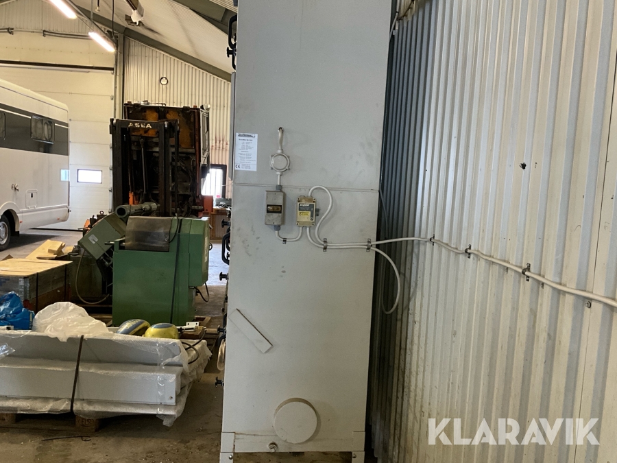 Utsug/oljedimavskiljare ScandMist MA 200 D, Kristinehamn, Kl