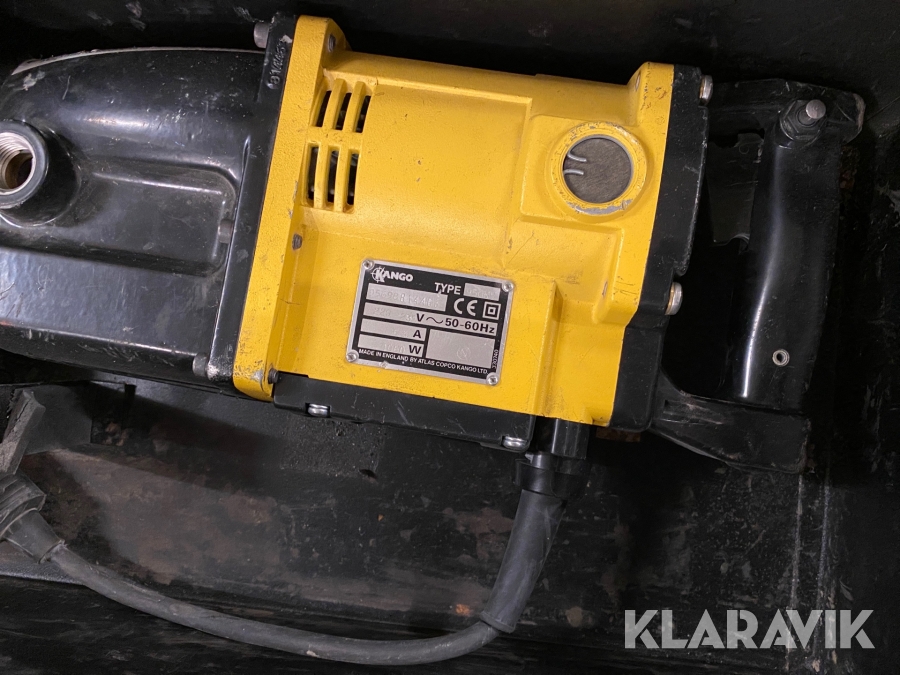 Klaravik Auktioner | Bilhammare Kango 950kv