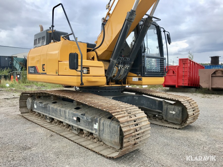 Grävmaskin Liu Gong CLG922E med gps