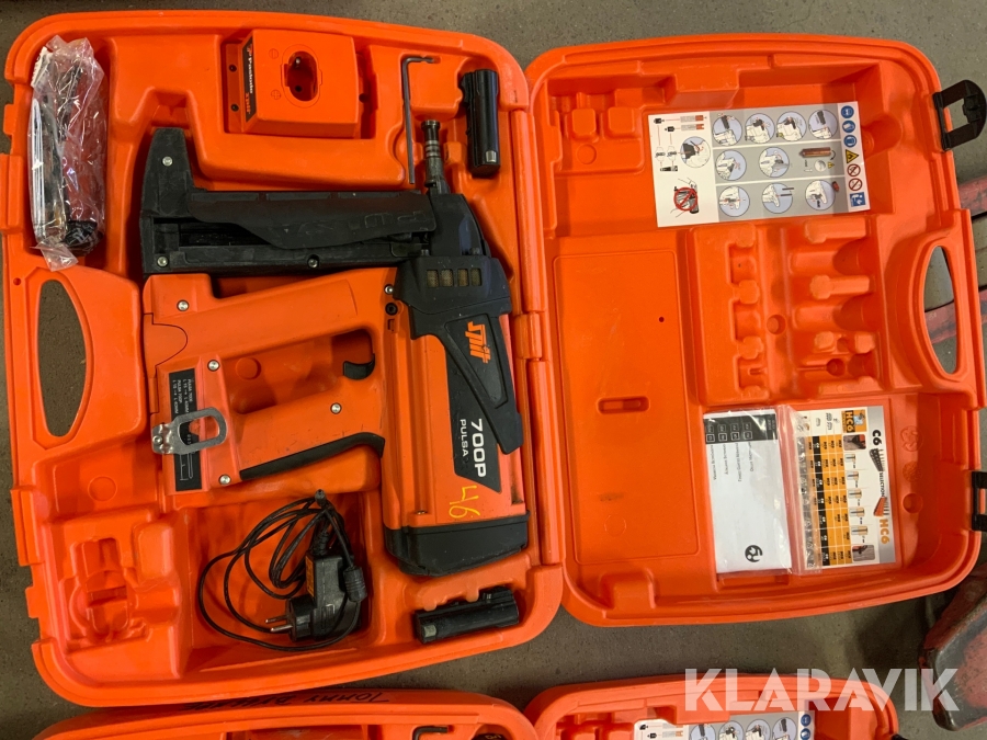 Spikpistol Spit 700P Pulsa, Vårgårda, Klaravik auktioner