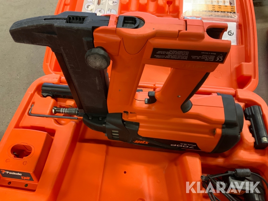 Spikpistol Spit 700P Pulsa, Vårgårda, Klaravik auktioner