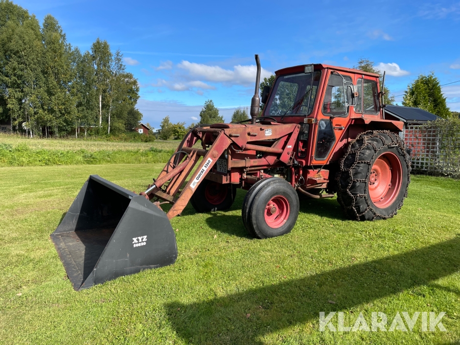 Traktor Volvo BM 500, Eda, Klaravik auktioner