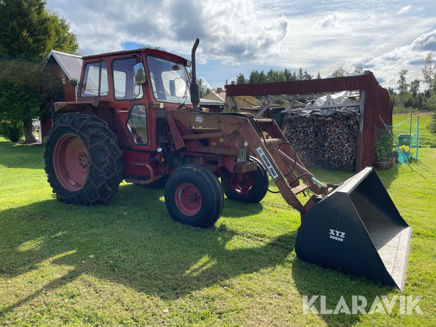Traktor Volvo BM 500, Eda, Klaravik auktioner