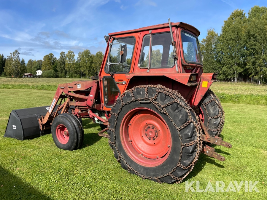 Traktor Volvo BM 500, Eda, Klaravik auktioner