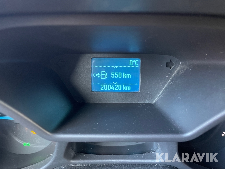 Skåpbil Ford Connect, Karlstad, Klaravik auktioner