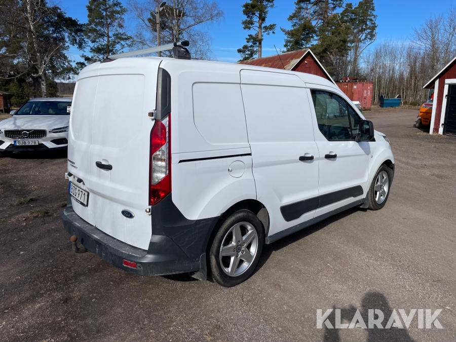 Skåpbil Ford Connect, Karlstad, Klaravik auktioner