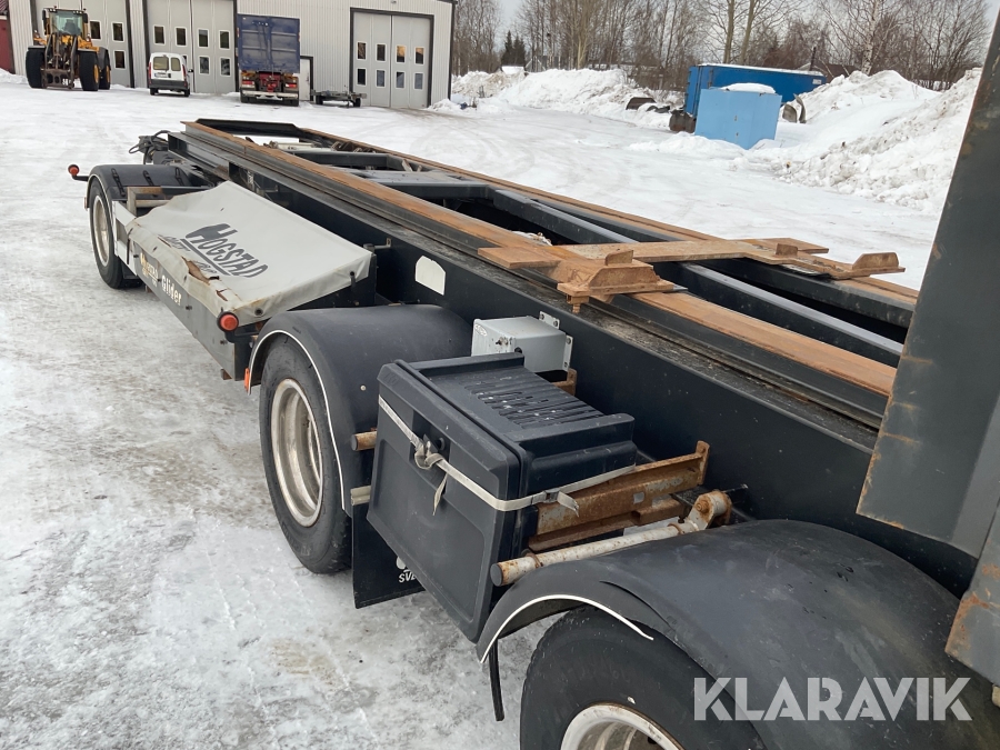 Lastväxlarvagn Hogstad S3-lv-30, Boden, Klaravik auktioner