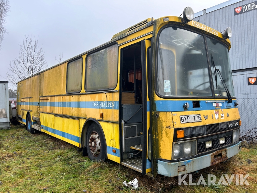 Buss Volvo F 58 60 WIIMA, Svenljunga, Klaravik auktioner