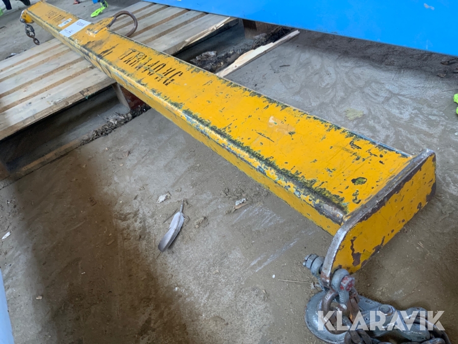 Lyftok Scan unit, Vetlanda, Klaravik auktioner