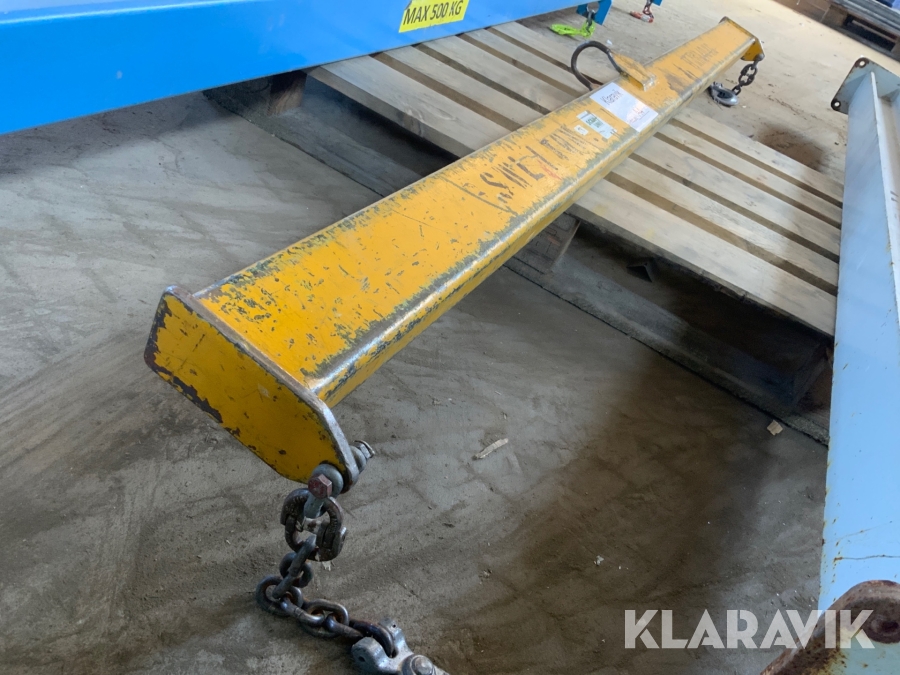 Lyftok Scan unit, Vetlanda, Klaravik auktioner