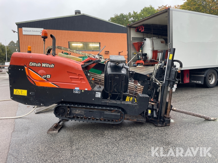 Borrgigg Ditch Witch JT 5, Karlshamn, Klaravik auktioner