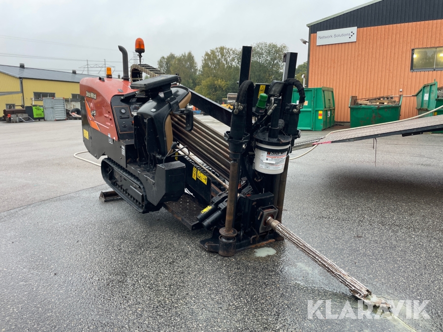 Borrgigg Ditch Witch JT 5, Karlshamn, Klaravik auktioner