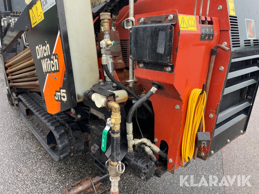 Borrgigg Ditch Witch JT 5, Karlshamn, Klaravik auktioner