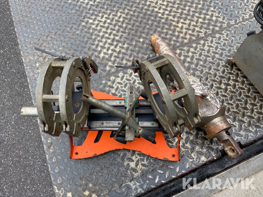 Borrgigg Ditch Witch JT 5, Karlshamn, Klaravik auktioner