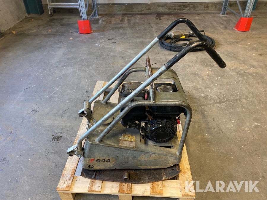 Markvibrator Swepac F 90A, Ängelholm, Klaravik auktioner