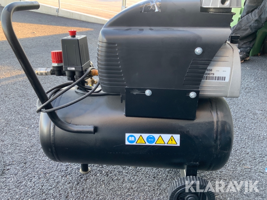 Klaravik Auktioner | Kompressor Gebe Fc2/24E