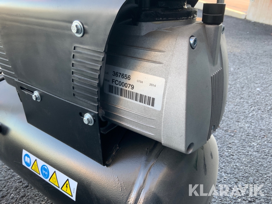 Klaravik Auktioner | Kompressor Gebe Fc2/24E