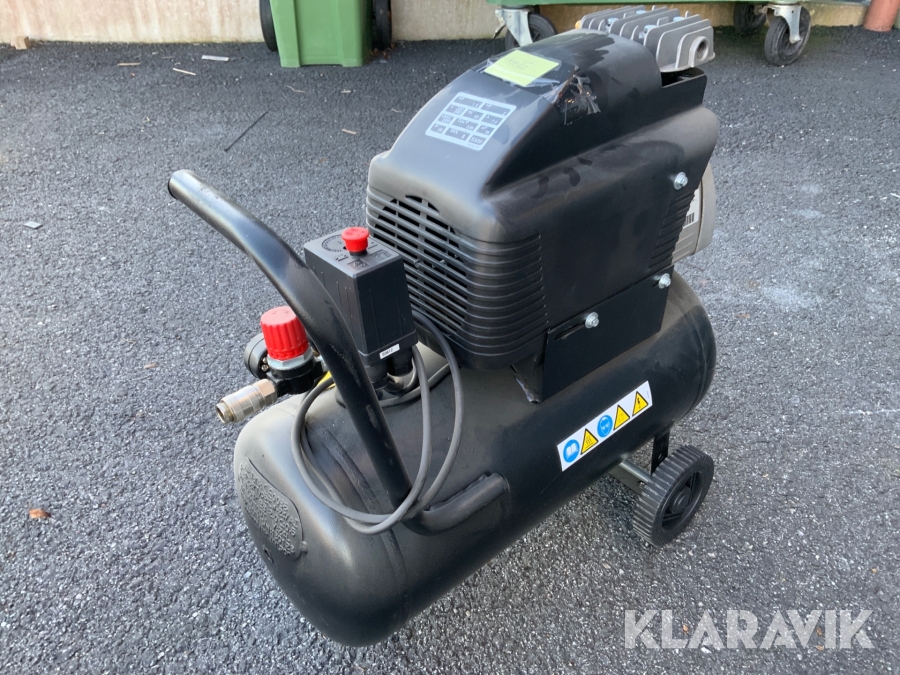 Klaravik Auktioner | Kompressor Gebe Fc2/24E