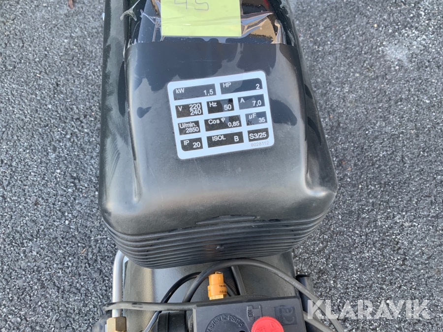 Klaravik Auktioner | Kompressor Gebe Fc2/24E