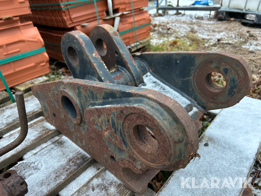 Redskapsfäste Huddig, Mark, Klaravik auktioner