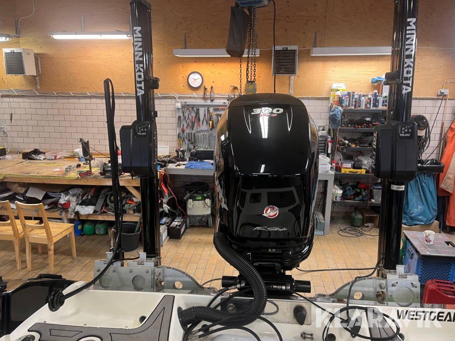 Sportfiskebåt Larson FX 2020, Essunga, Klaravik auktioner