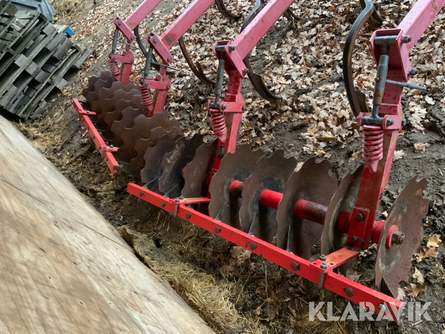 Kultivator Väderstad SK 3300, Gullspång, Klaravik auktioner