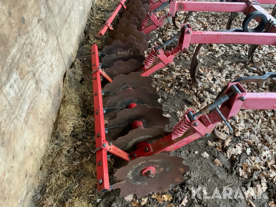 Kultivator Väderstad SK 3300, Gullspång, Klaravik auktioner