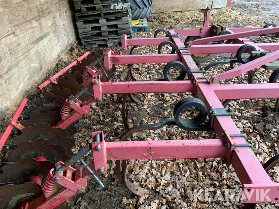 Kultivator Väderstad SK 3300, Gullspång, Klaravik auktioner