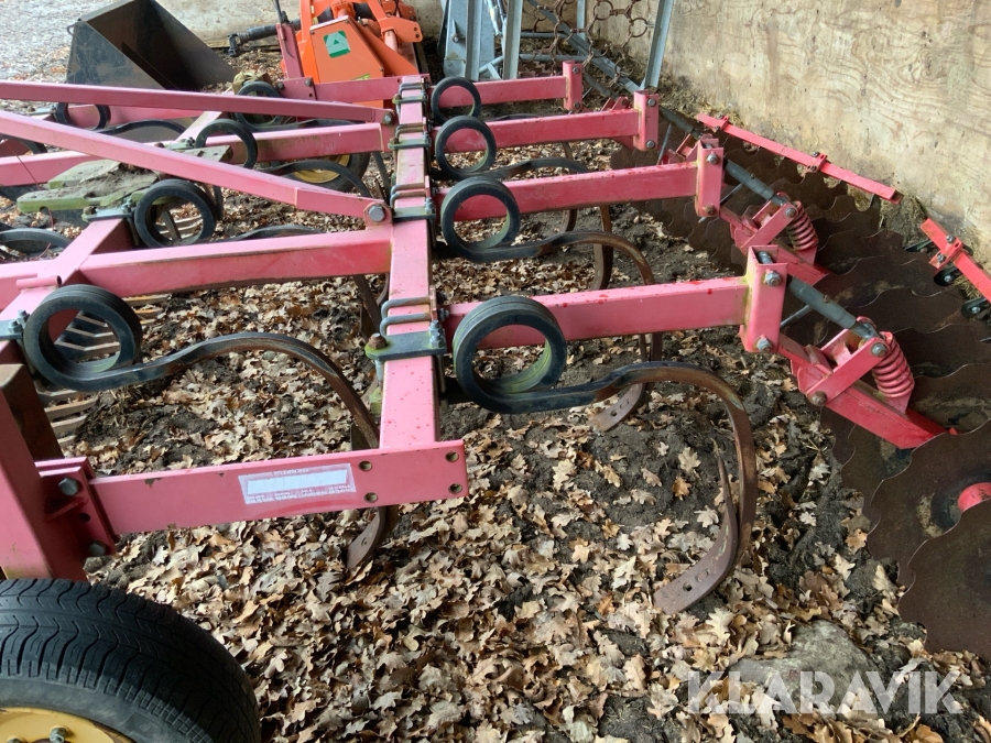 Kultivator Väderstad SK 3300, Gullspång, Klaravik auktioner