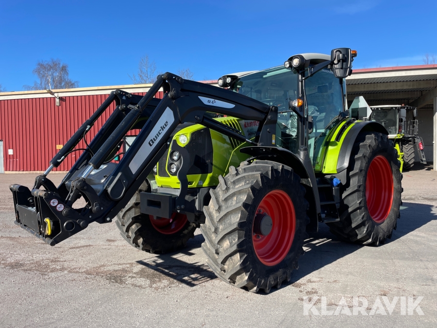 Traktor Claas Arion 440, Kalmar, Klaravik auktioner