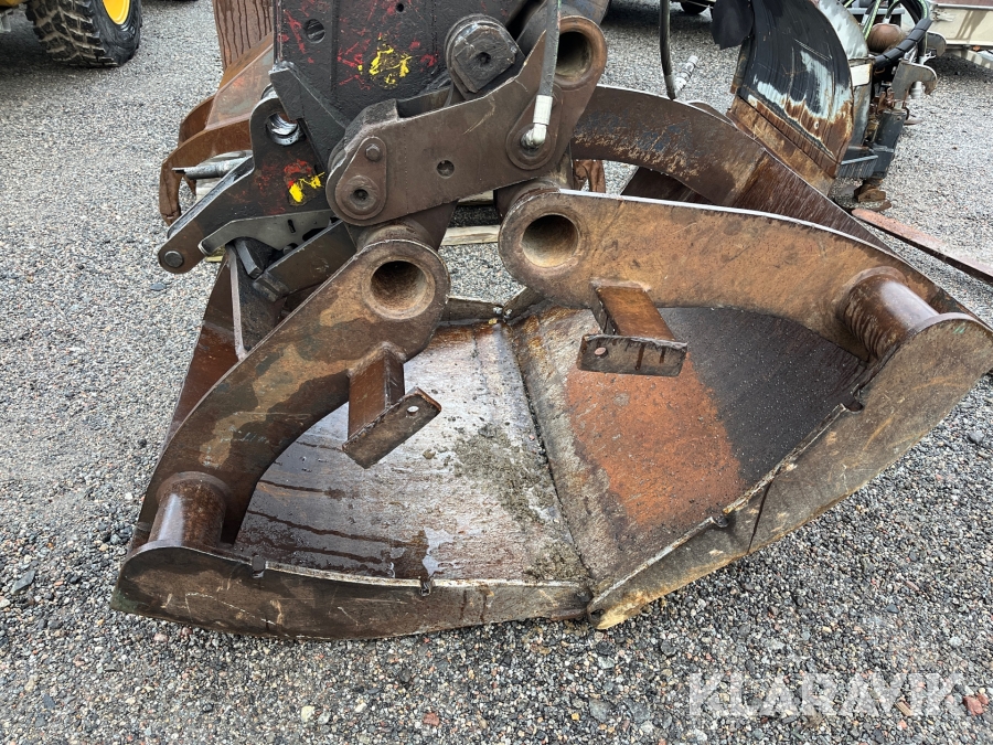 Gripskopor till kranbil 3 st, Haninge, Klaravik auktioner