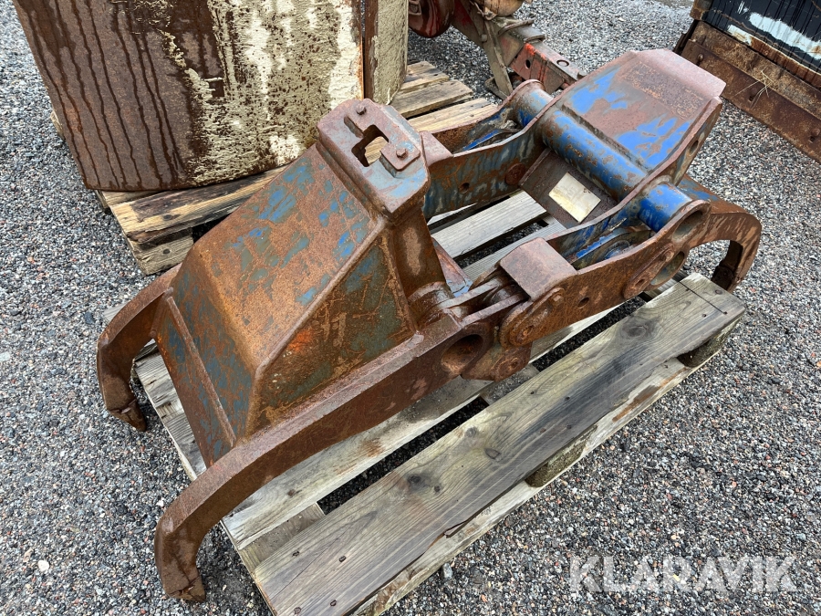 Gripskopor till kranbil 3 st, Haninge, Klaravik auktioner