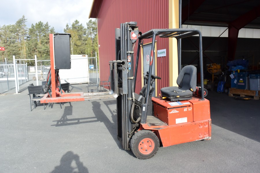 Klaravik Auktioner | Motviktstruck