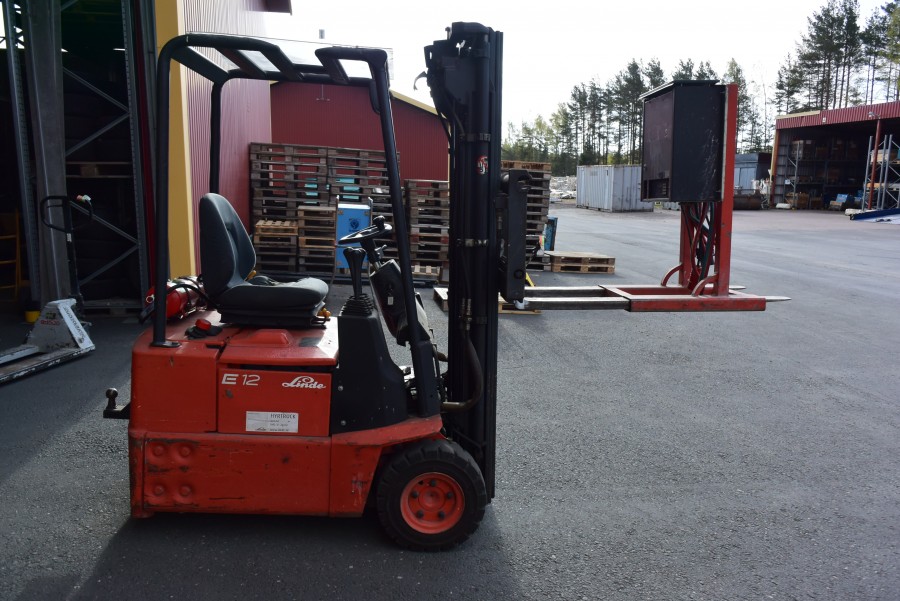 Klaravik Auktioner | Motviktstruck