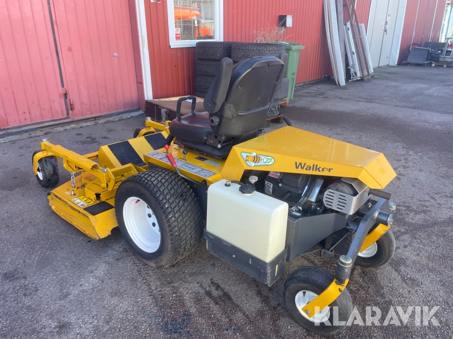 Gräsklippare Walker MBSSE, Karlstad, Klaravik auktioner