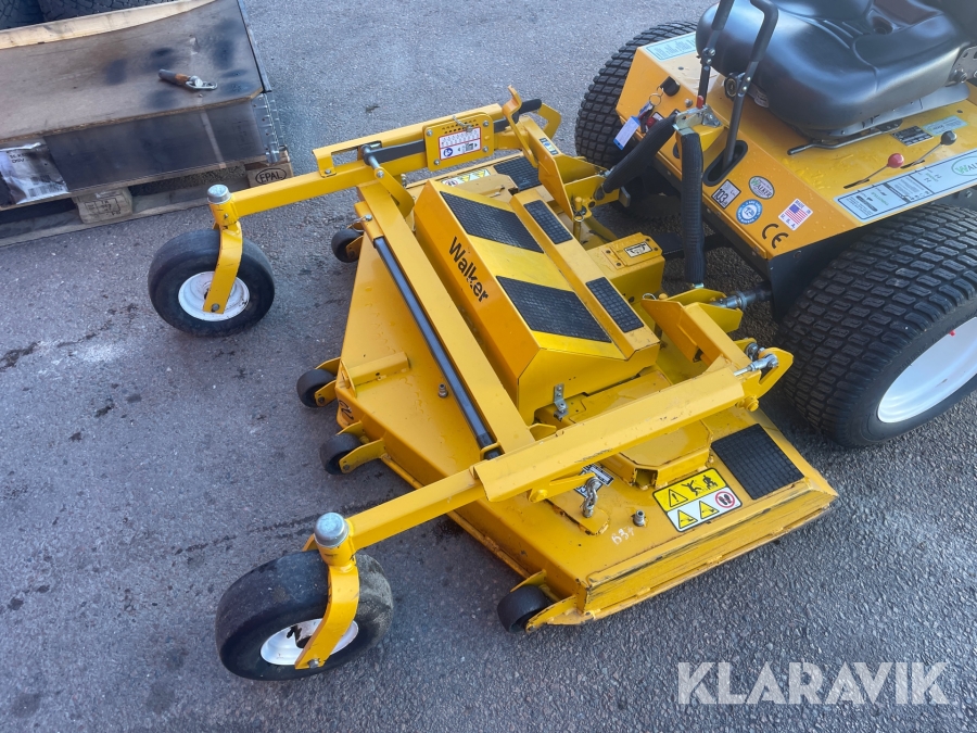 Gräsklippare Walker MBSSE, Karlstad, Klaravik auktioner