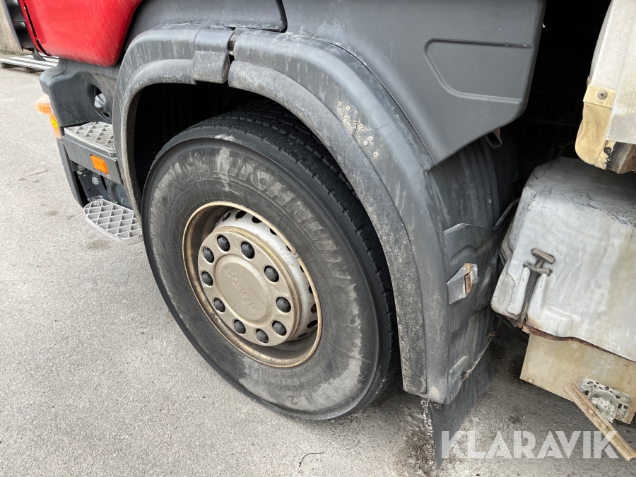 Lastbil Scania 340, Norrköping, Klaravik auktioner