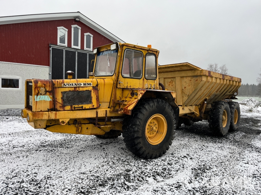 Dumper Volvo BM DR 860T, Jönköping, Klaravik auktioner
