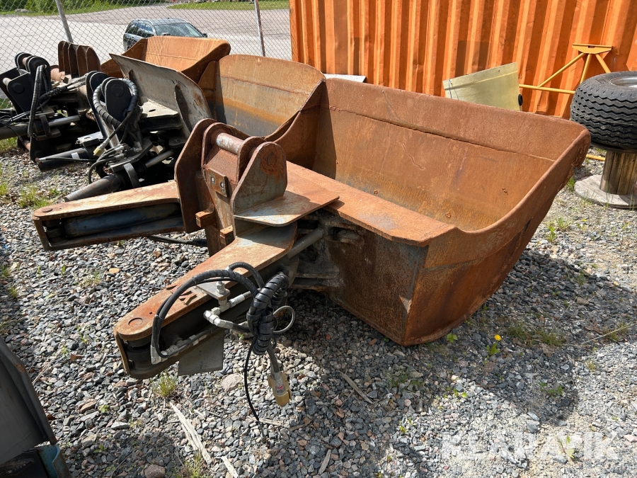 Hydraulisk Planeringsskopa YPV 2000mm, Falun, Klaravik aukti