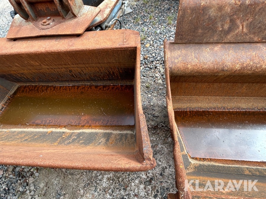 Hydraulisk Planeringsskopa YPV 2000mm, Falun, Klaravik aukti