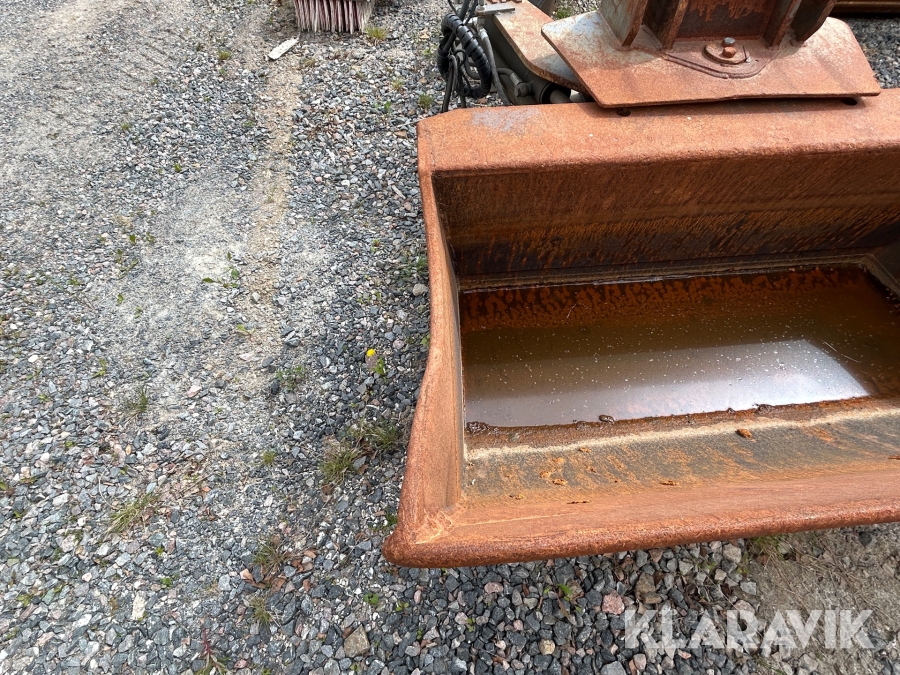 Hydraulisk Planeringsskopa YPV 2000mm, Falun, Klaravik aukti