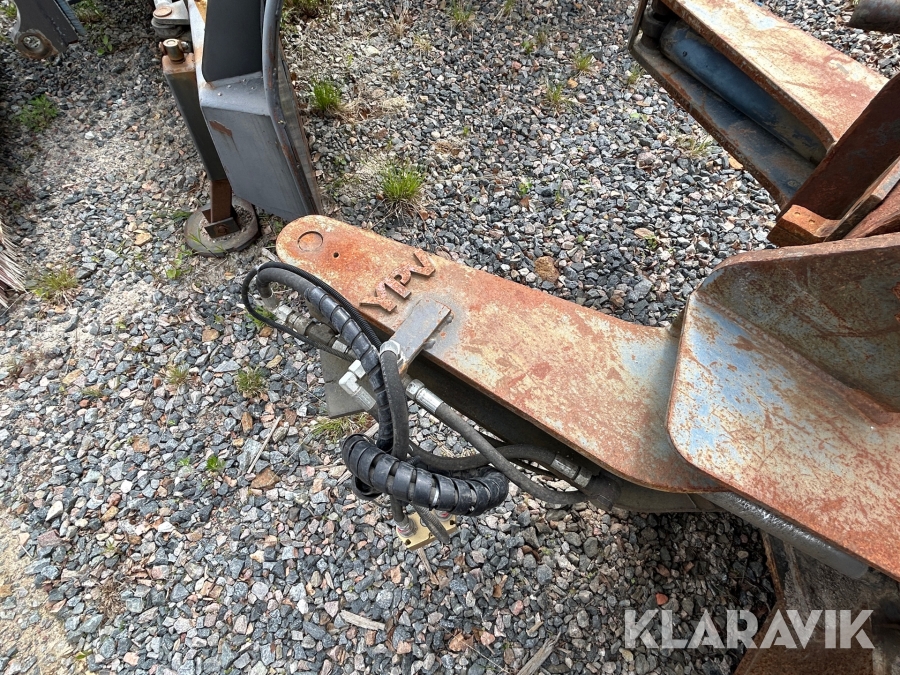 Hydraulisk Planeringsskopa YPV 2000mm, Falun, Klaravik aukti