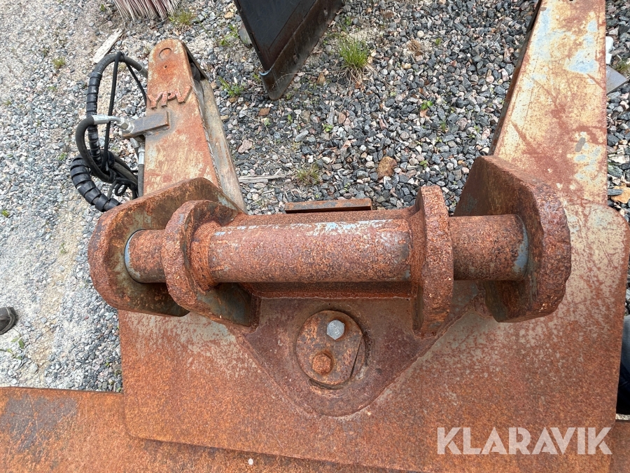 Hydraulisk Planeringsskopa YPV 2000mm, Falun, Klaravik aukti