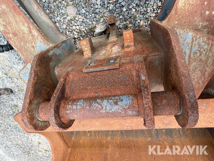 Hydraulisk Planeringsskopa YPV 2000mm, Falun, Klaravik aukti