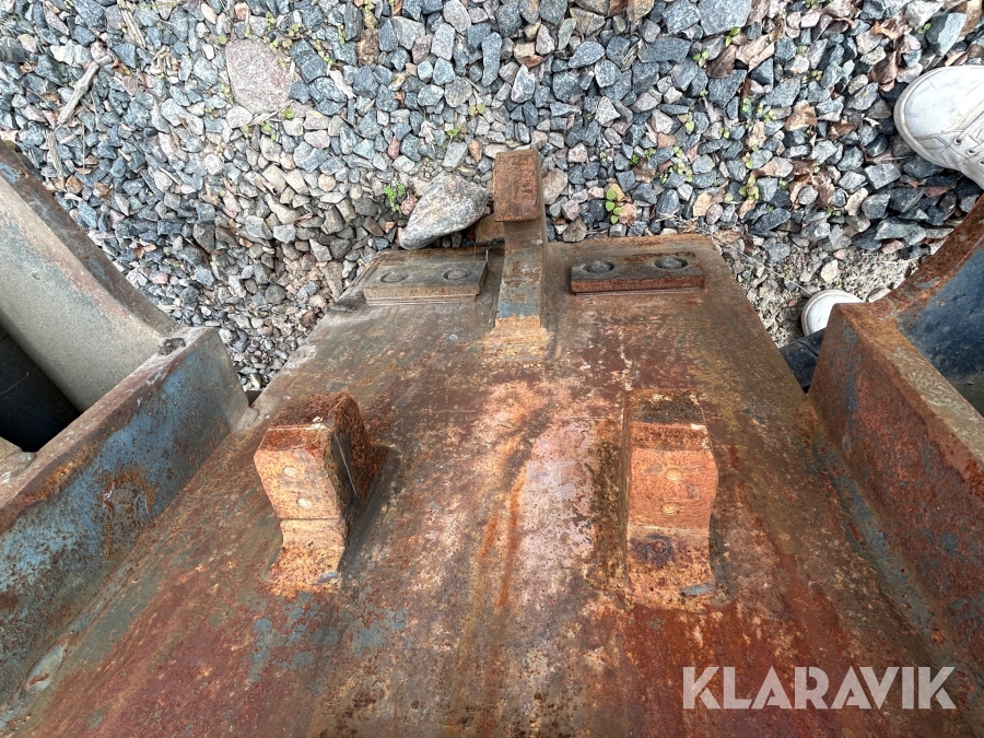 Hydraulisk Planeringsskopa YPV 2000mm, Falun, Klaravik aukti
