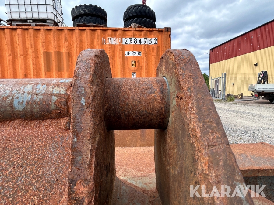 Hydraulisk Planeringsskopa YPV 2000mm, Falun, Klaravik aukti