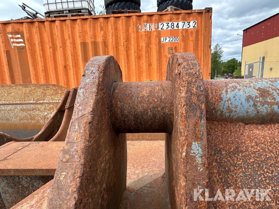 Hydraulisk Planeringsskopa YPV 2000mm, Falun, Klaravik aukti