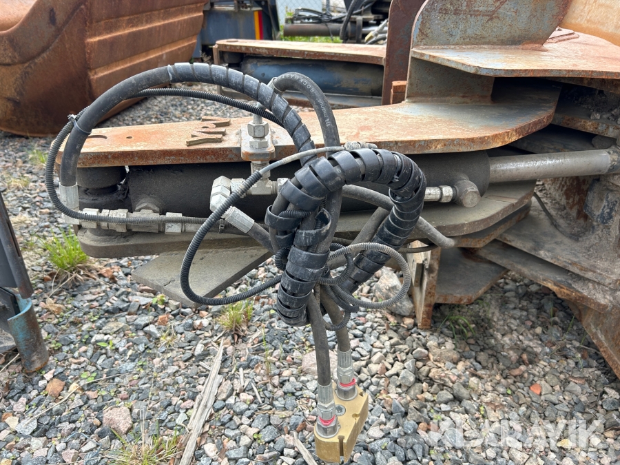 Hydraulisk Planeringsskopa YPV 2000mm, Falun, Klaravik aukti