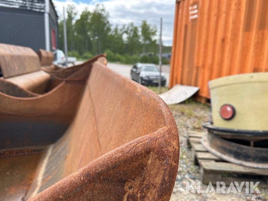 Hydraulisk Planeringsskopa YPV 2000mm, Falun, Klaravik aukti