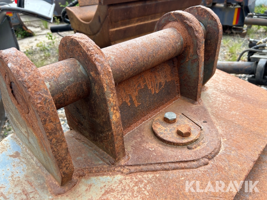 Hydraulisk Planeringsskopa YPV 2000mm, Falun, Klaravik aukti